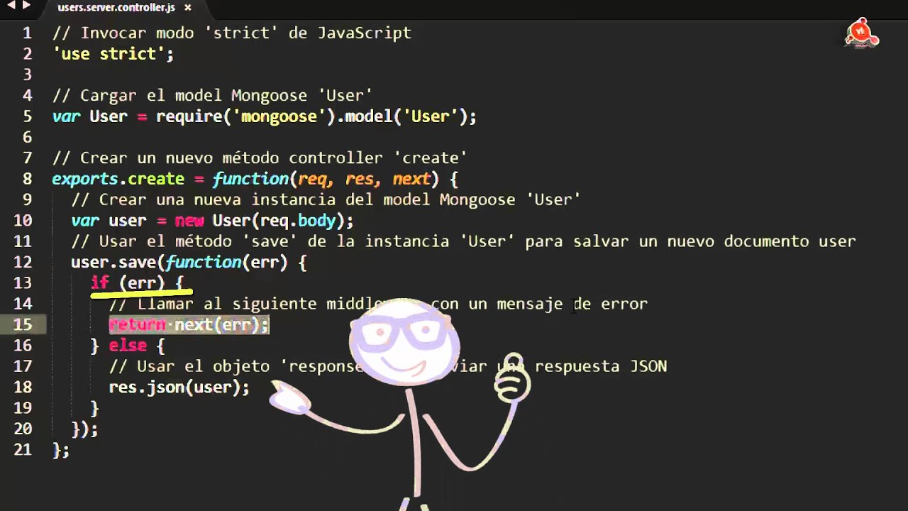 64 Curso De Angularjs Crear Un Controller Para Users Youtube 9517