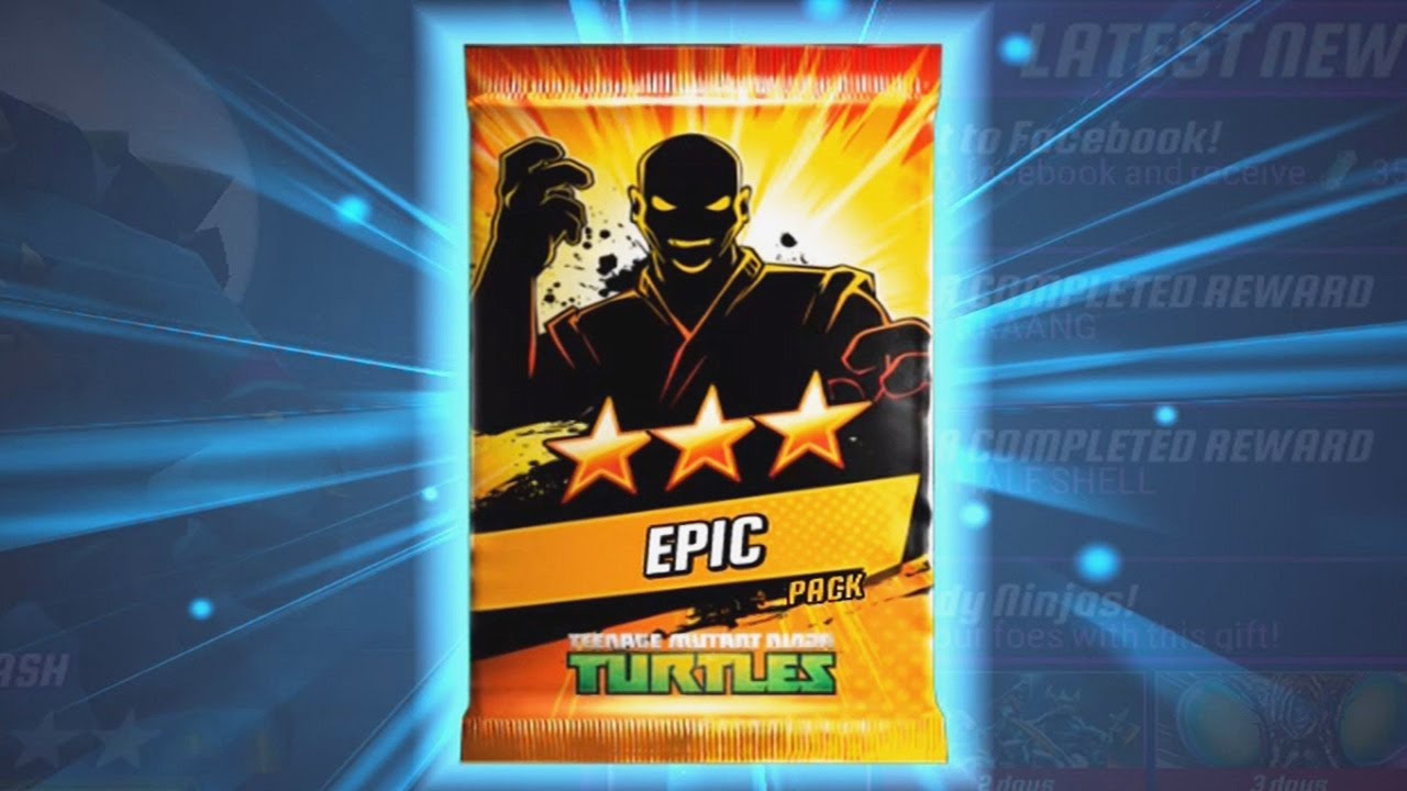 Teenage Mutant Ninja Turtles: Legends - New BRAVE Pack - HEROIC Pack ...