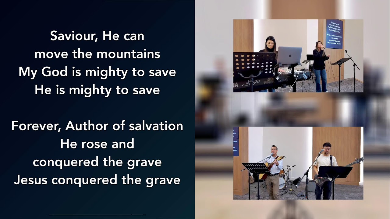 Sunday 2025.11.09 - Rev. Dr. Ross Lockhart - Mission Possible - YouTube