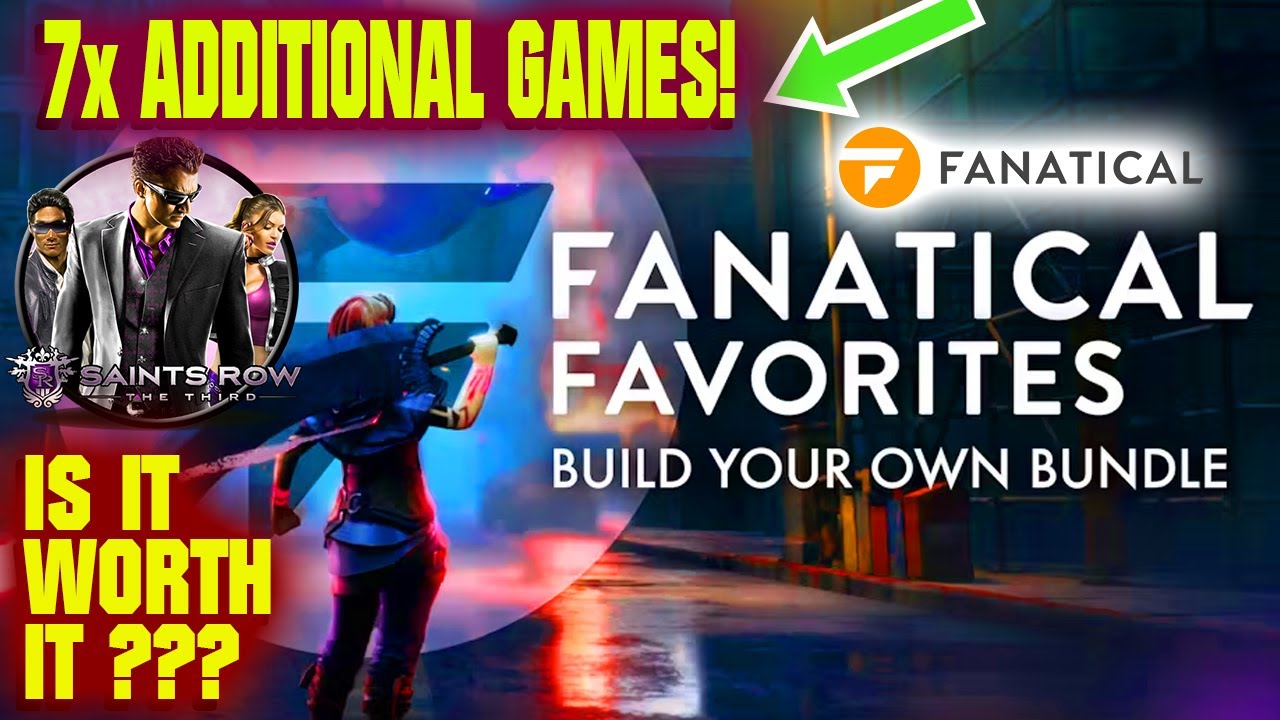 Is “+7x Games in Fanatical Favorites Bundle” worth it?? [REVIEW ...
