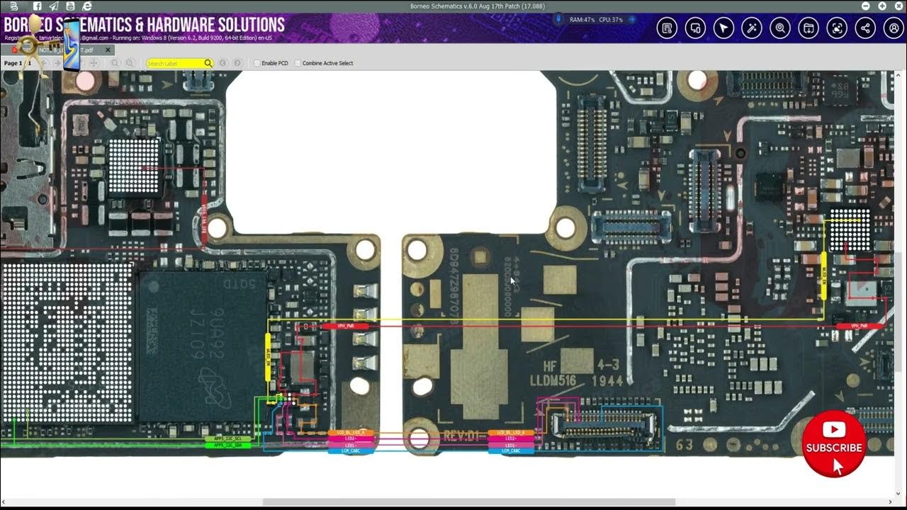 Redmi Note 8 Lcd Light Problem Hardware Solutions - YouTube