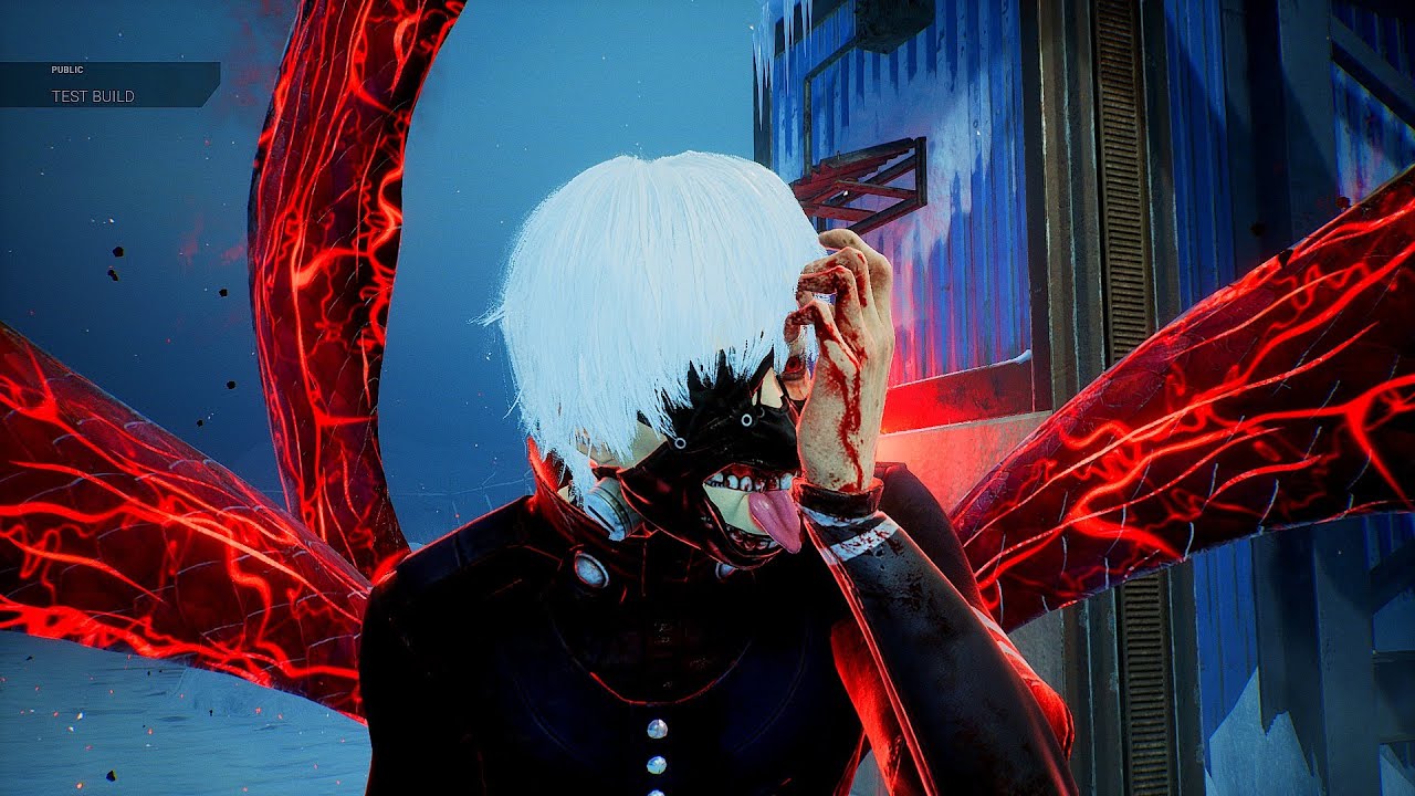 Trying out Kaneki from Tokyo Ghoul! - Dead by Daylight - YouTube