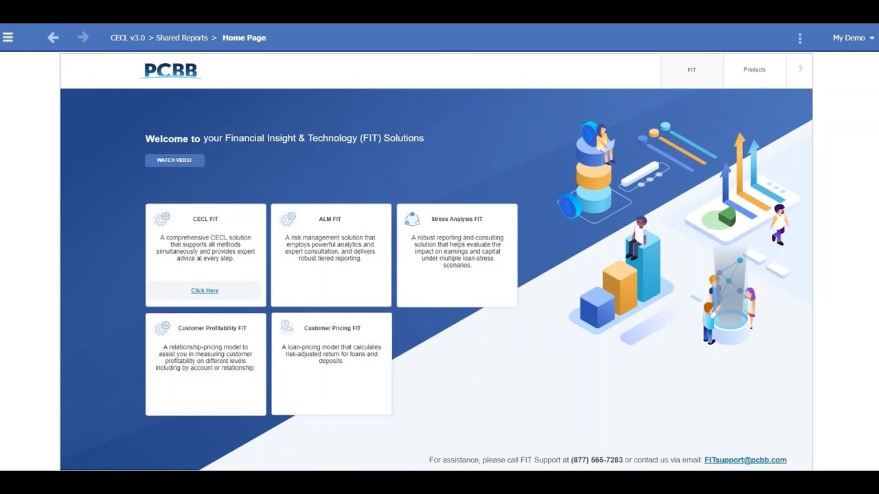 PCBB's Financial Insight & Technology Solutions™ (FIT) - YouTube