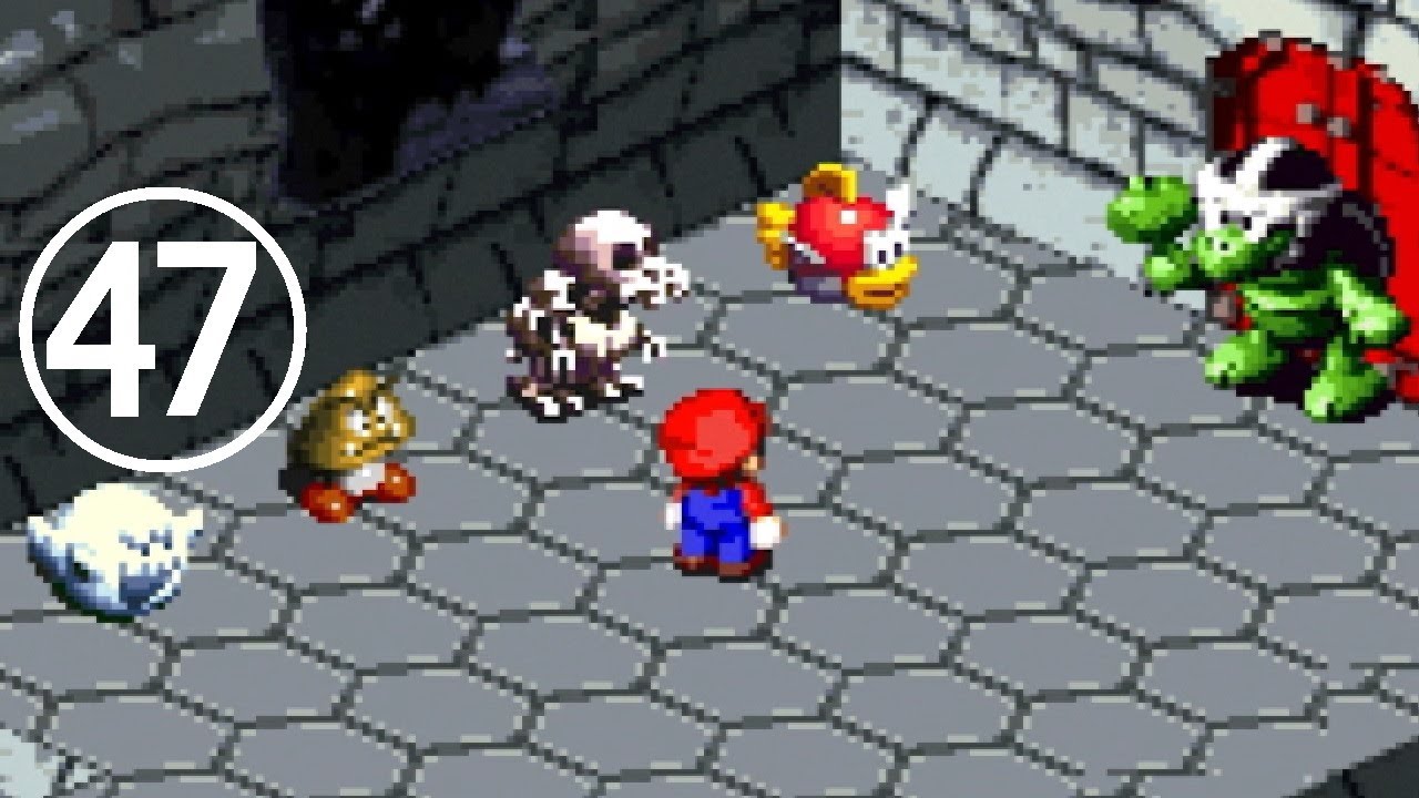 【のんびり実況】マリオRPG【PART47】 - YouTube