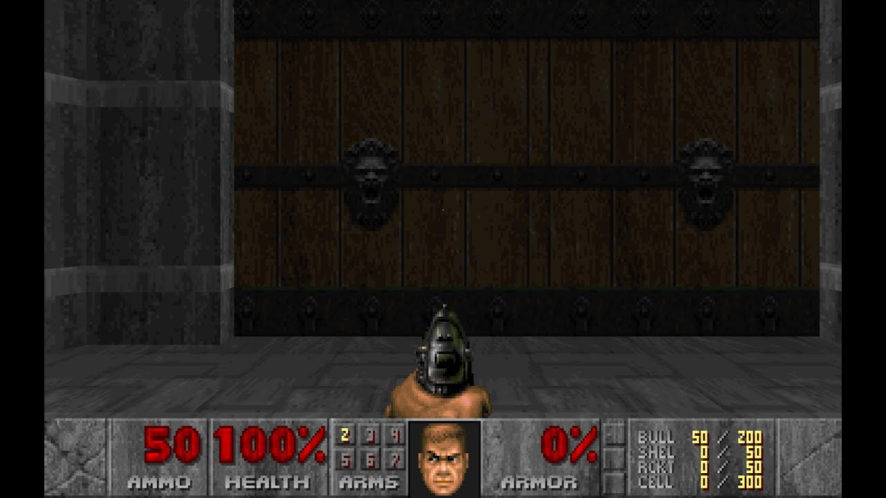 Ultimate Doom 100% Ultra-Violence Playthrough Part 14: E2M5 - Command ...