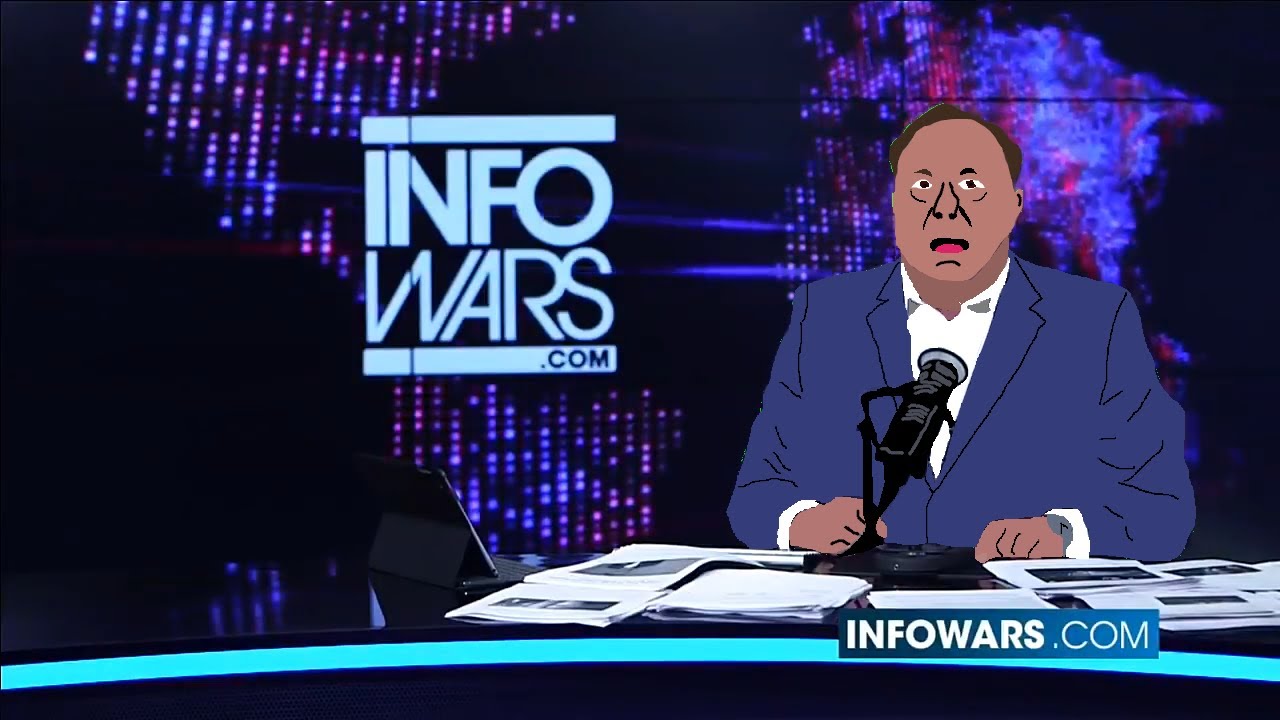 I'M ANIMATED! (Alex Jones) - YouTube