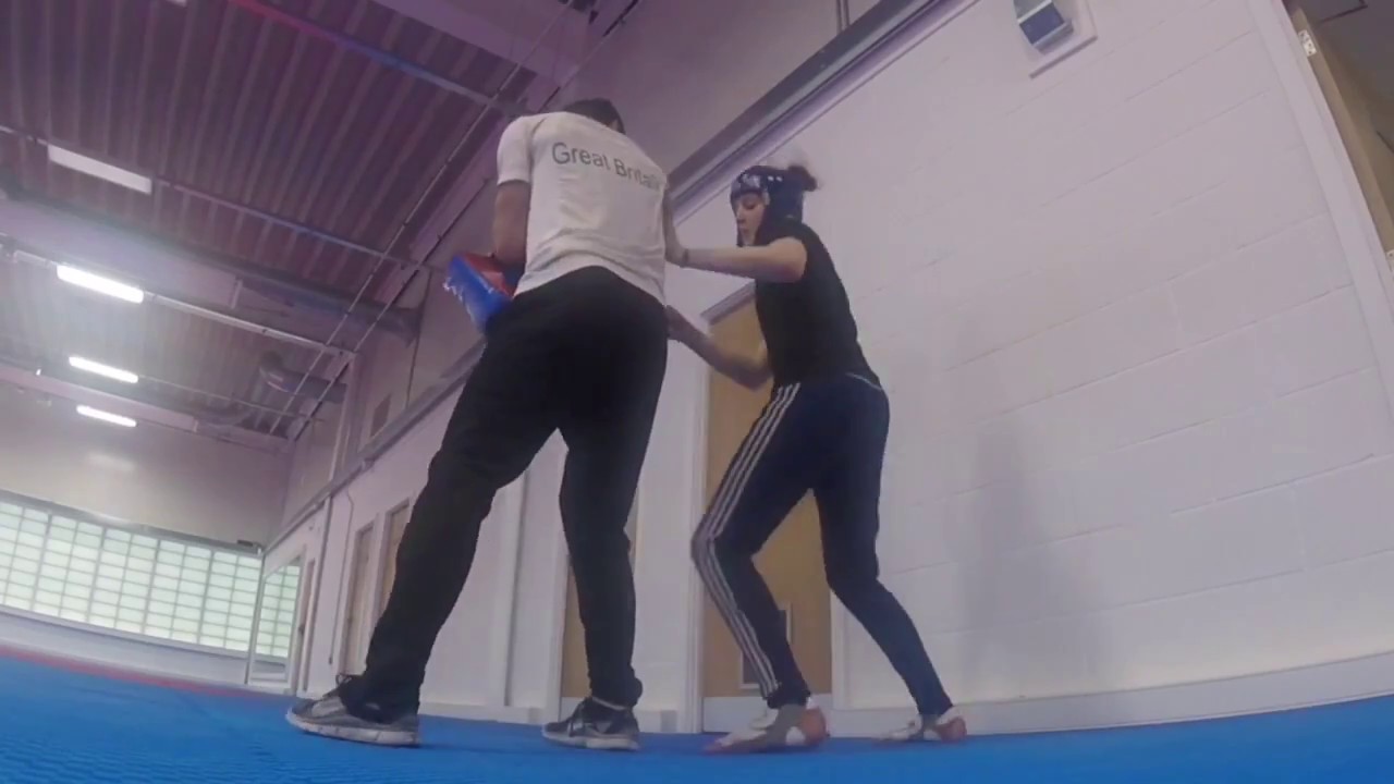 Olympic Taekwondo Training - YouTube