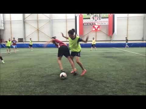 halı saha kapışması Mehmet Akif KURT  & Ramazan ÖVÜÇ