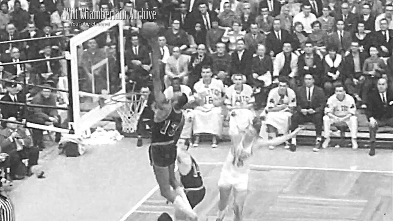 Wilt Chamberlains Standing Vertical | Insane Leaping Ability - YouTube