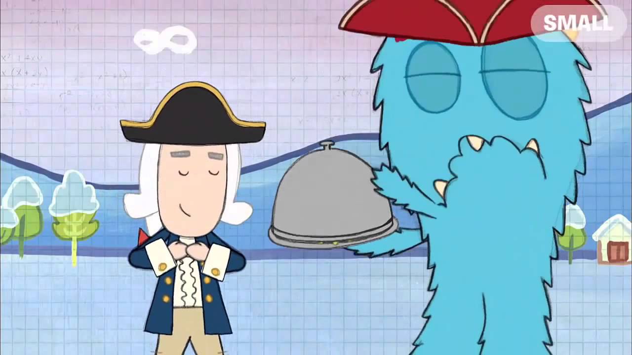 Peg + Cat: The George Washington Problem. 1776 - YouTube