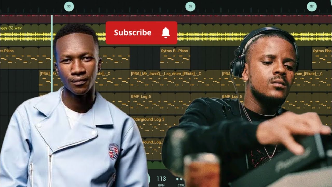 How To Make Amapiano Like Mdu aka TRP & Kabza De Small (FL Studio ...