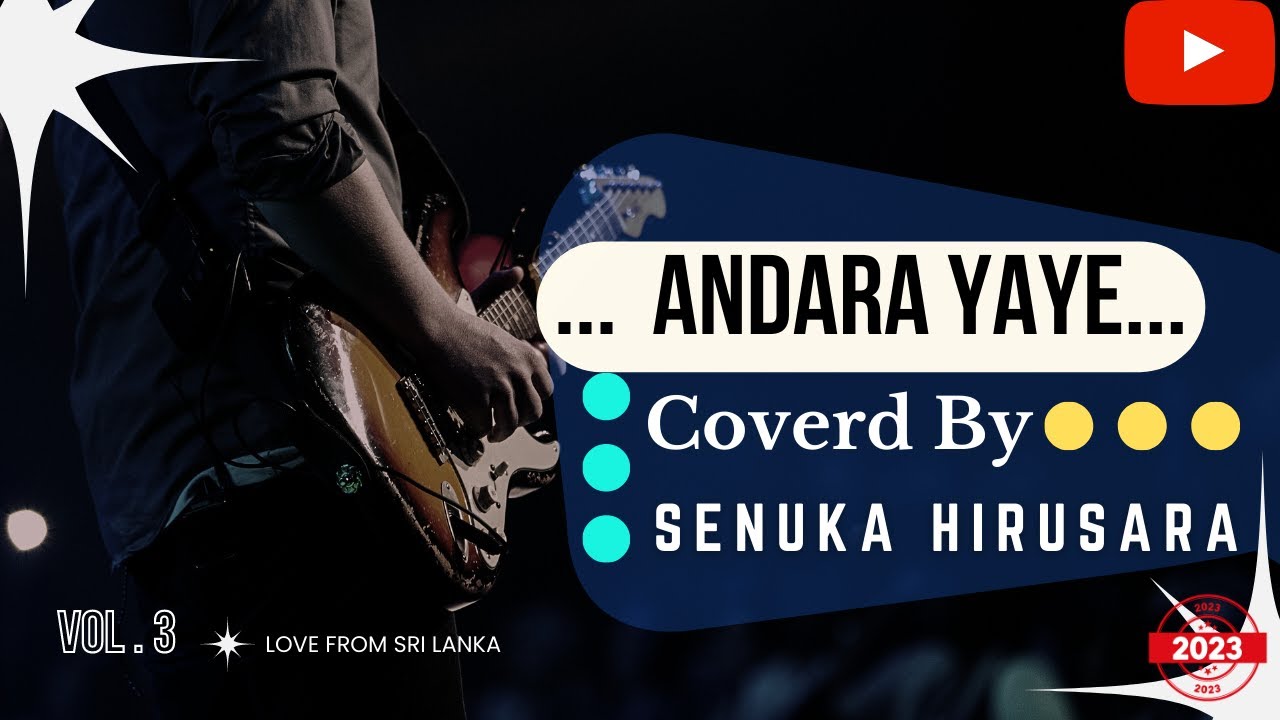 Andara Yaye - Violin Version by Senuka - YouTube