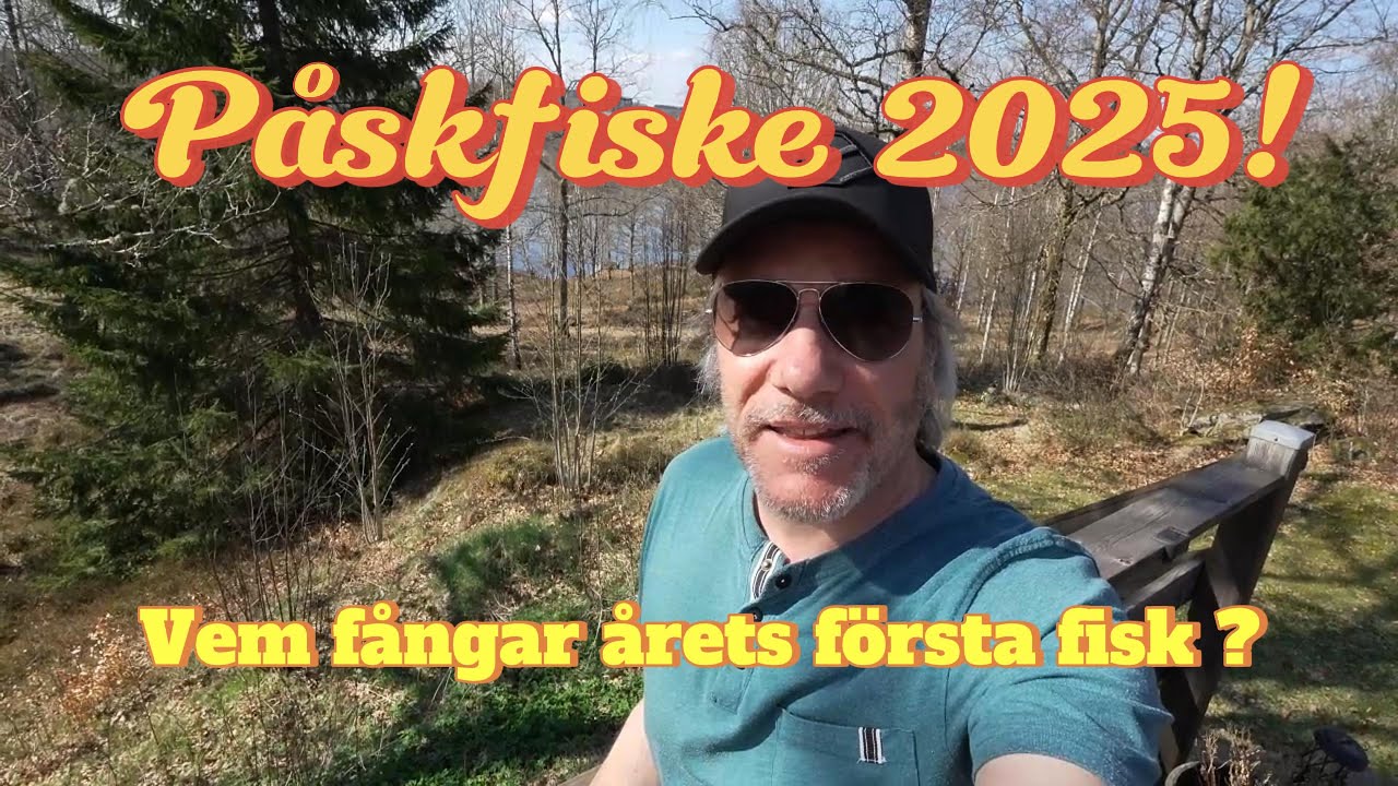 Påskfiske 2025! Vem fångar årets första fisk? - YouTube