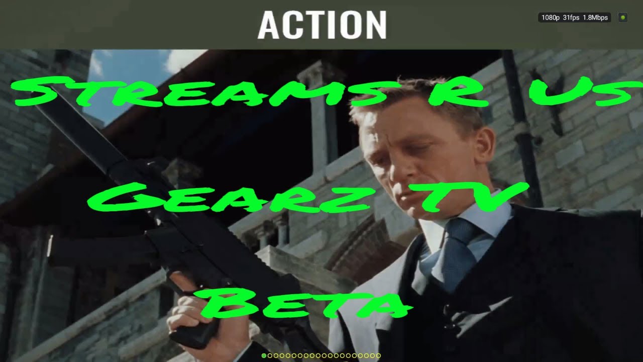 Streams R Us review and install. Gearz TV Reloaded TV - YouTube