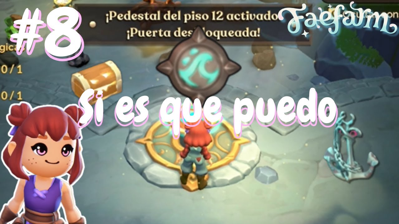 Poniendo sellos 🔅 | Fae Farm #8 - YouTube