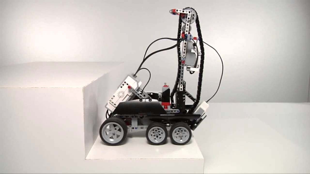 Stair Climber - LEGO® MINDSTORMS® Education EV3 - YouTube