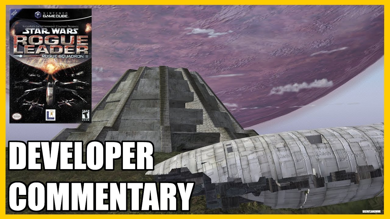 Developer Commentary | Revenge on Yavin | Star Wars: Rogue Squadron II ...