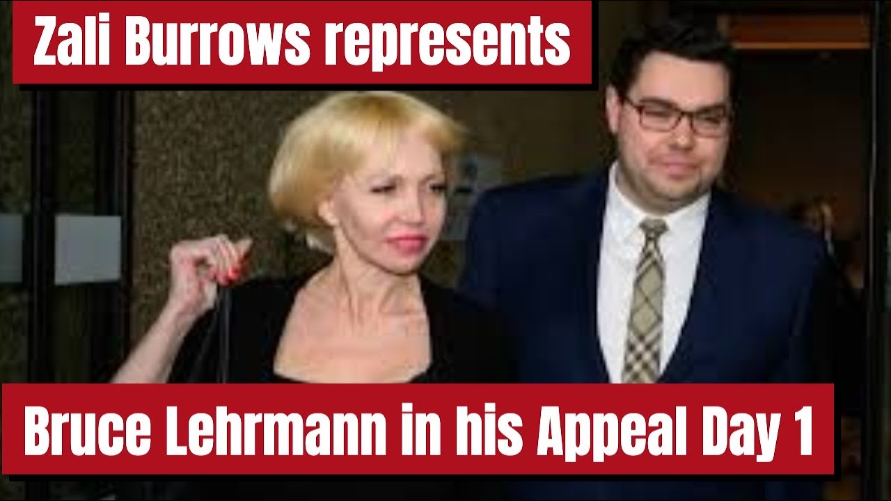 Can Zali Burrows Outshine Top Lawyers in Bruce Lehrmann Appeal? - YouTube