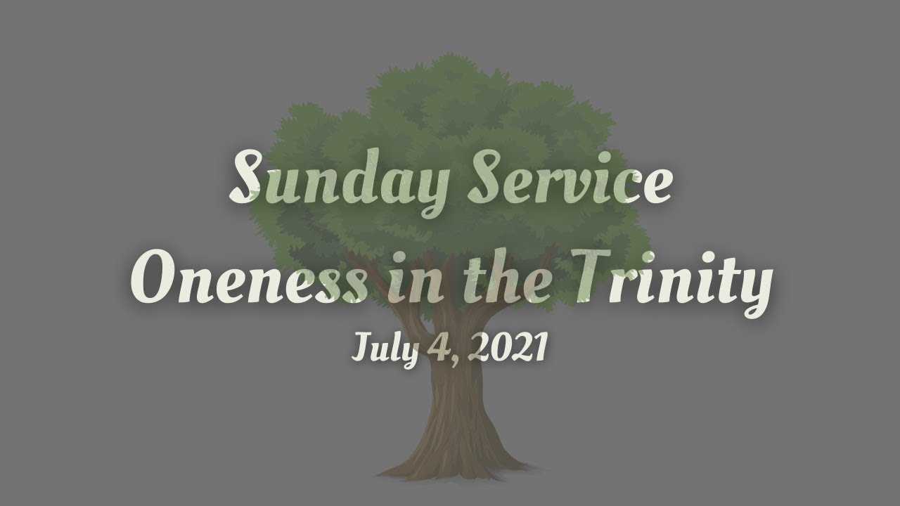 July 4th Sunday Service and Communion Service - YouTube