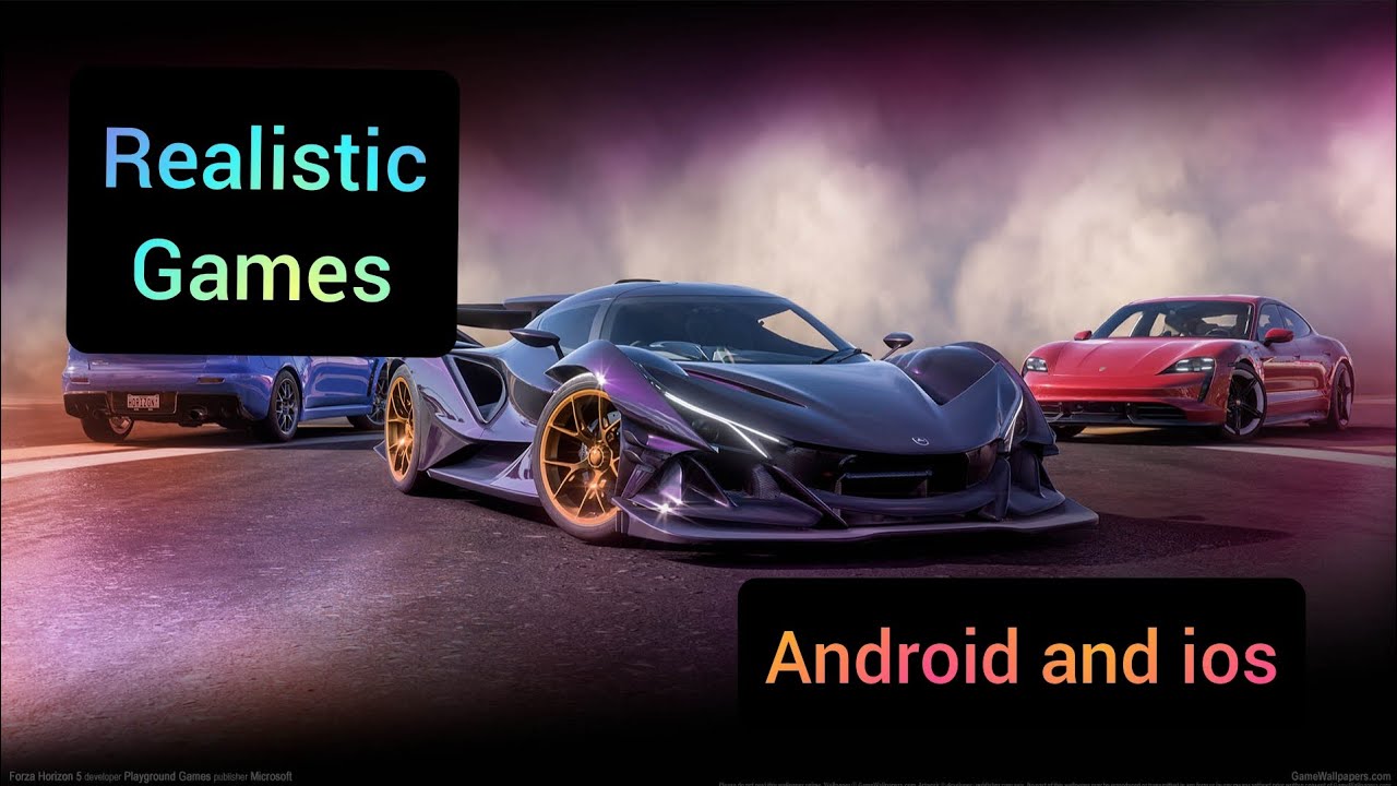 Top 10 Most realistic games for Android and ios - YouTube
