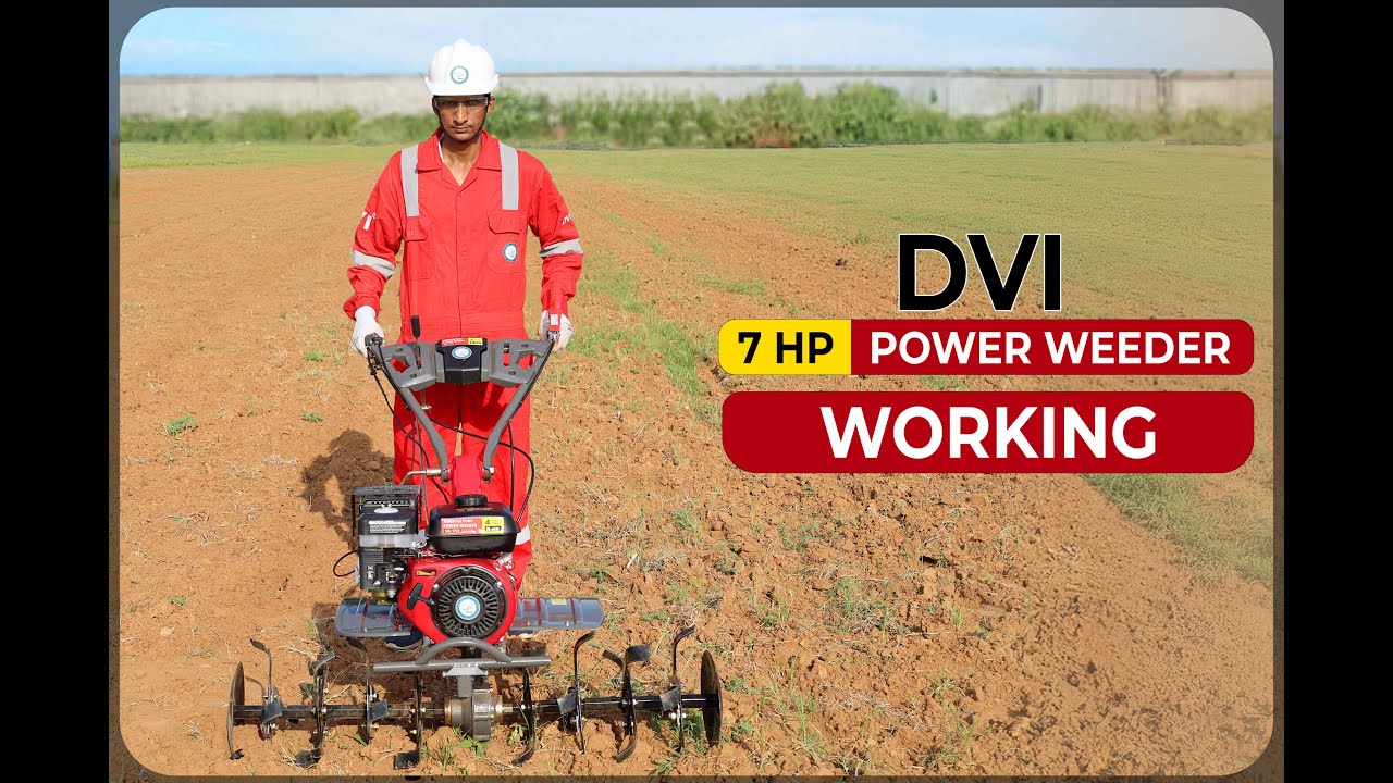 7 HP Power Weeder Full Demo|Features,Setup & Field Test|Boost Your ...
