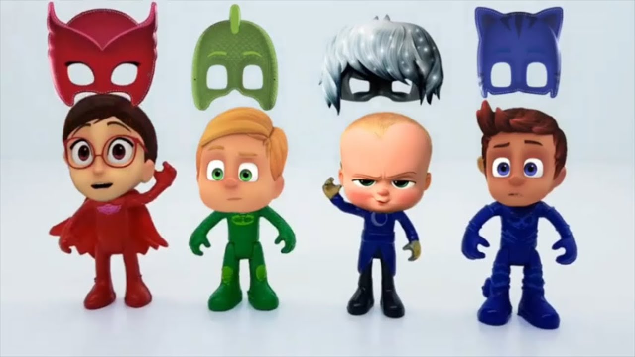 Put wrong masks for Pj masks kids toys - Top Fan of Cartoon for kids ...