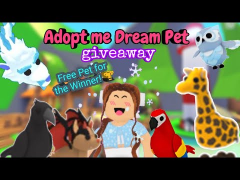 🔴LIVE adopt me YOU HAVE UNTIL YEAR 2021 TO COMMENT YOUR DREAM PET ...