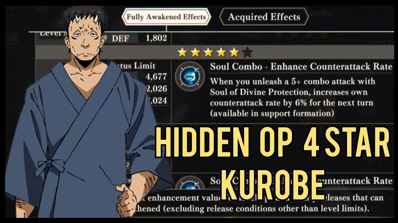 Hidden OP 4* Kurobe - SAVE YOUR DUPES | Slime: Isekai Memories - YouTube