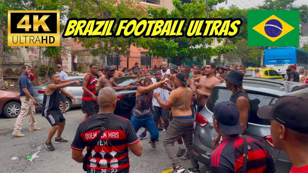 🇧🇷 BRAZIL FOOTBALL ULTRAS ARE CRAZY!!! | MUST WATCH (VERY RARE FOOTAGE ...