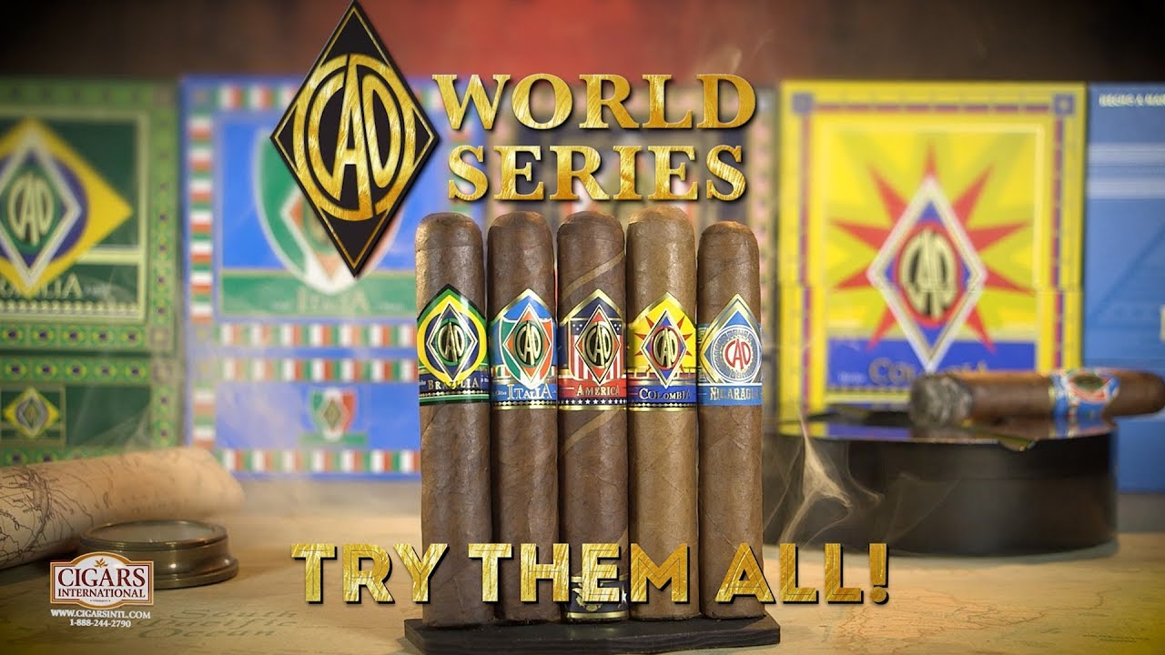 CAO World Series with Rick Rodriguez - Cigars International - YouTube