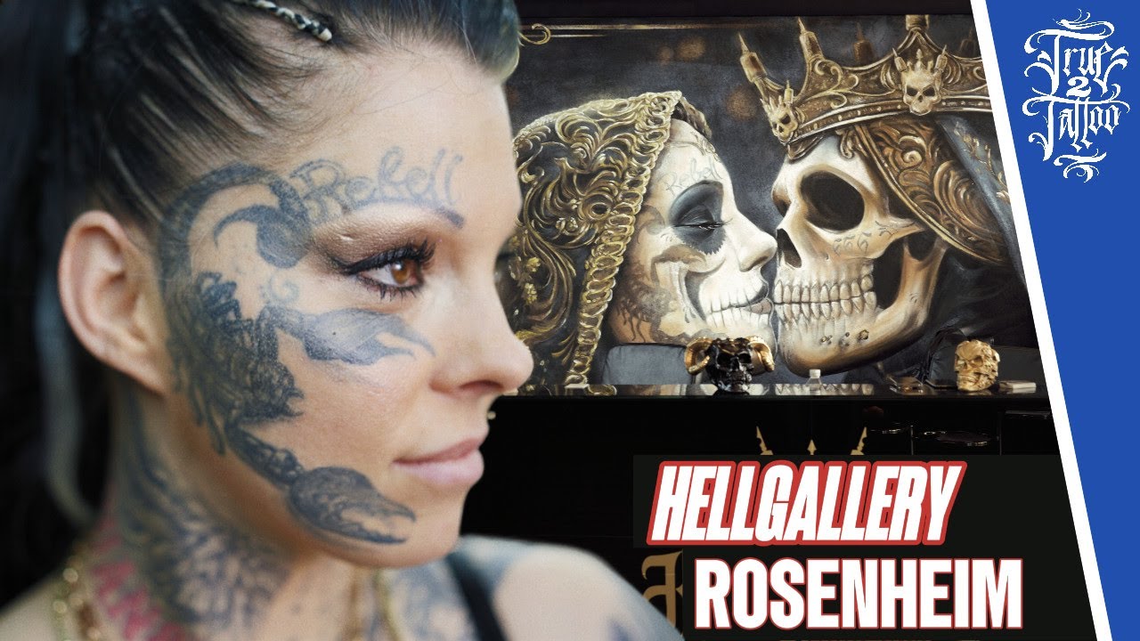 Tattoo Studio Hellgallery Rosenheim 2025 - YouTube