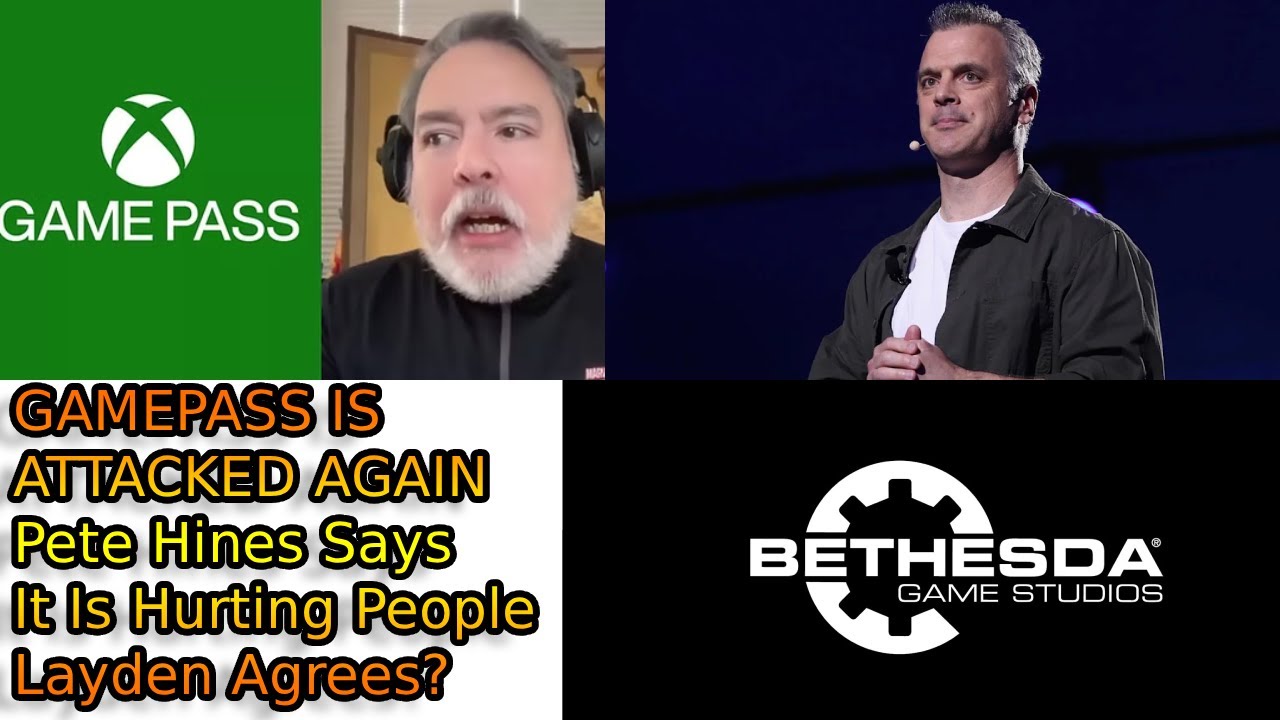 XBOX Gamepass Is Under Attack Again! Pete Hines And Shawn Layden Say ...