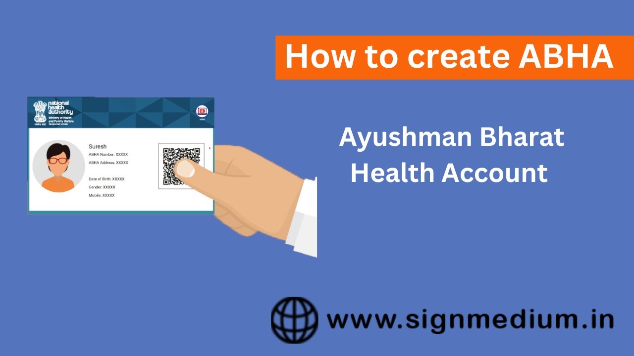 "How to" Series : How To Create ABHA - YouTube