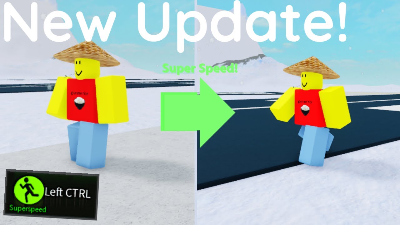 Superspeed Update Showcase - Roblox Plane Crazy - YouTube