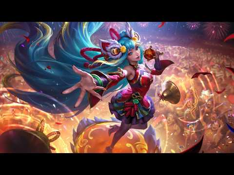 Havai Fişek Seraphine - League Of Legends Yeni Kostüm