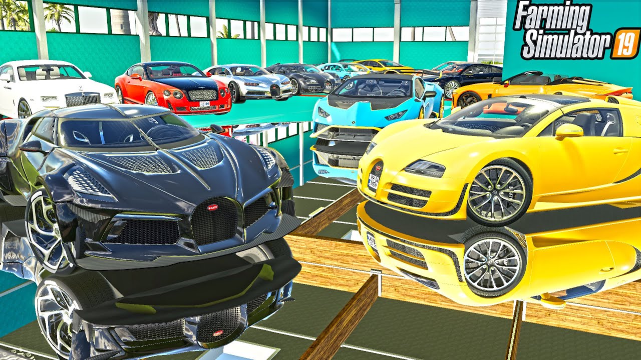 NEW LUXURY CAR DEALERSHIP (SHOWROOM) | FARMING SIMULATOR 2019 - YouTube