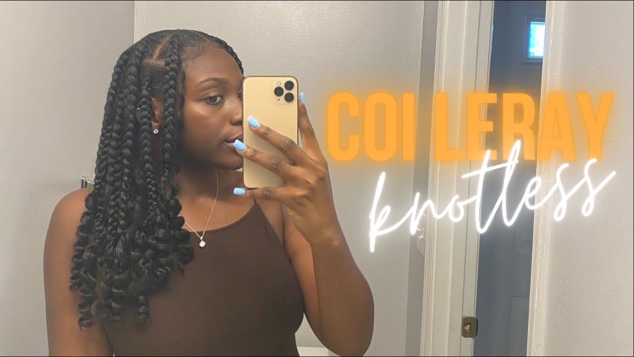 Coi Leray Braids | JUMBO KNOTLESS BRAIDS ON THICK NATURAL HAIR ...