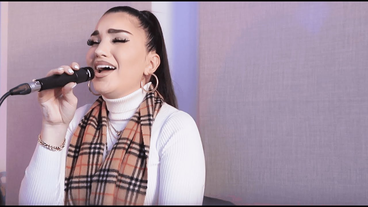 Enisa making "What Would You Do" 🎤 in the Studio | Video Diary #32 - YouTube