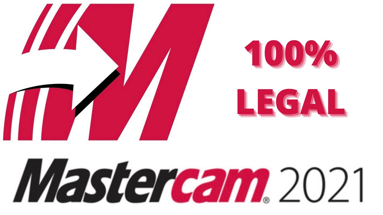 MASTERCAM 2021 FULL 100% LEGAL - YouTube