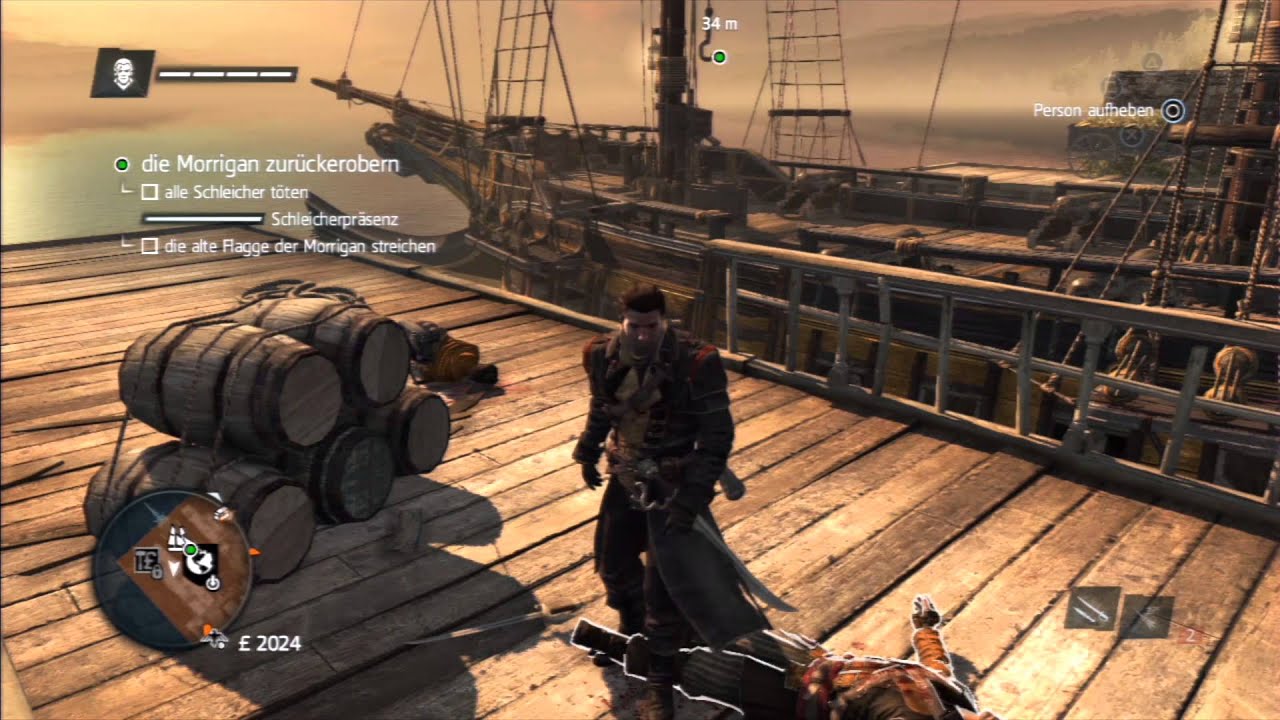 ASSASSIN'S CREED ROGUE [18] Die Morrigan zurückerobern - Let's Play ...