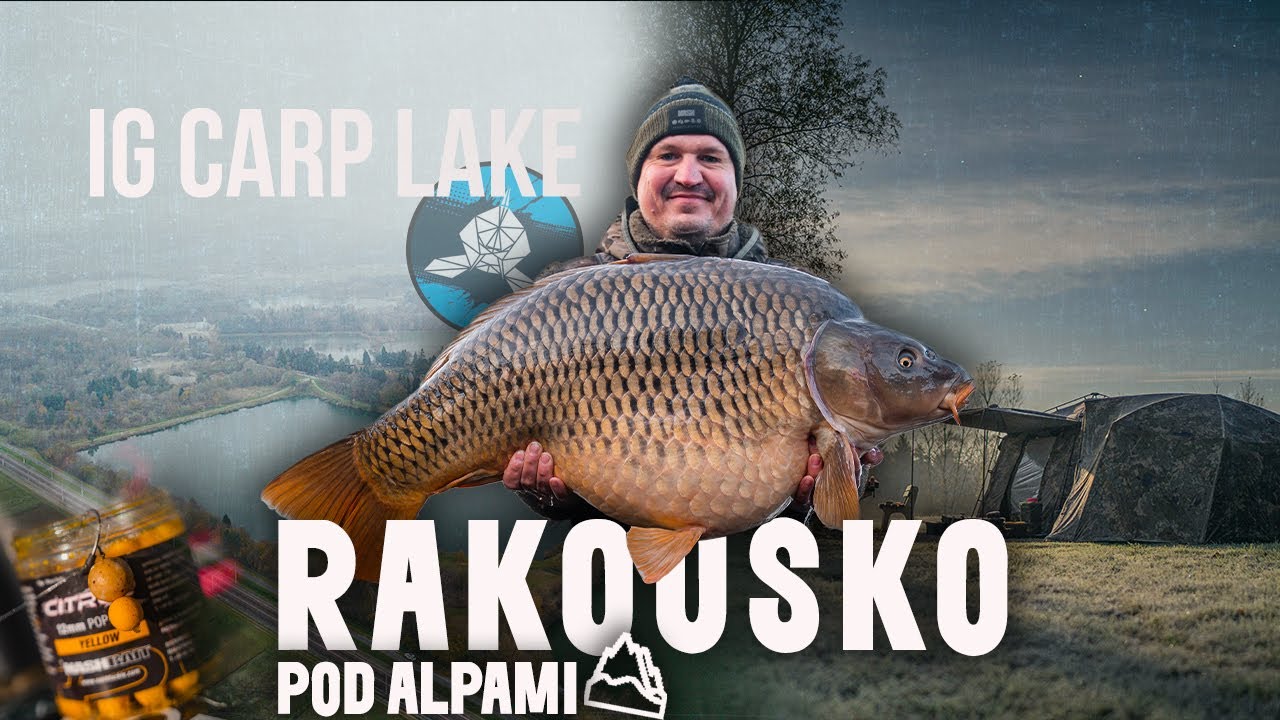 Lov zimních kaprů | IG Carp Lake Rakousko | Jeden záběr stačí - YouTube