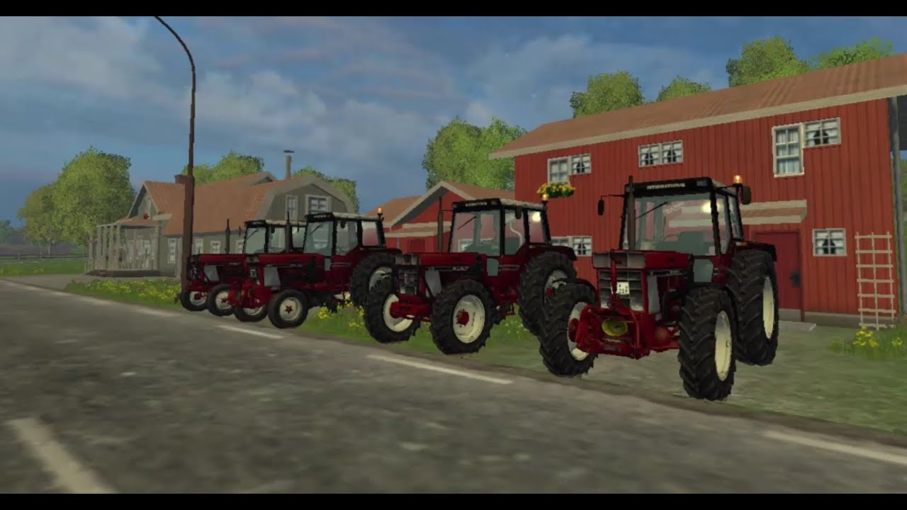 [ FS15 ] Présentation d'un packs de tracteur IH ! - YouTube