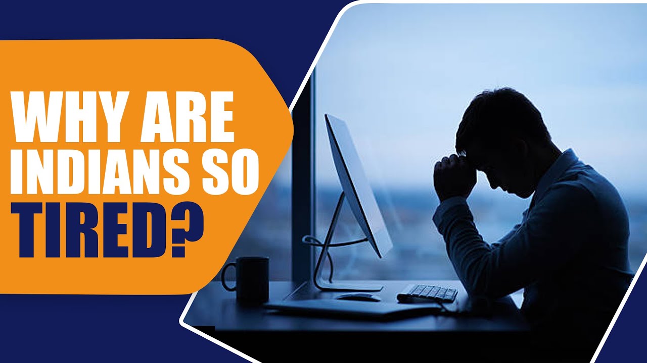 Always Tired, Never Rested: India’s Hidden Fatigue Crisis |NEWS9 - YouTube