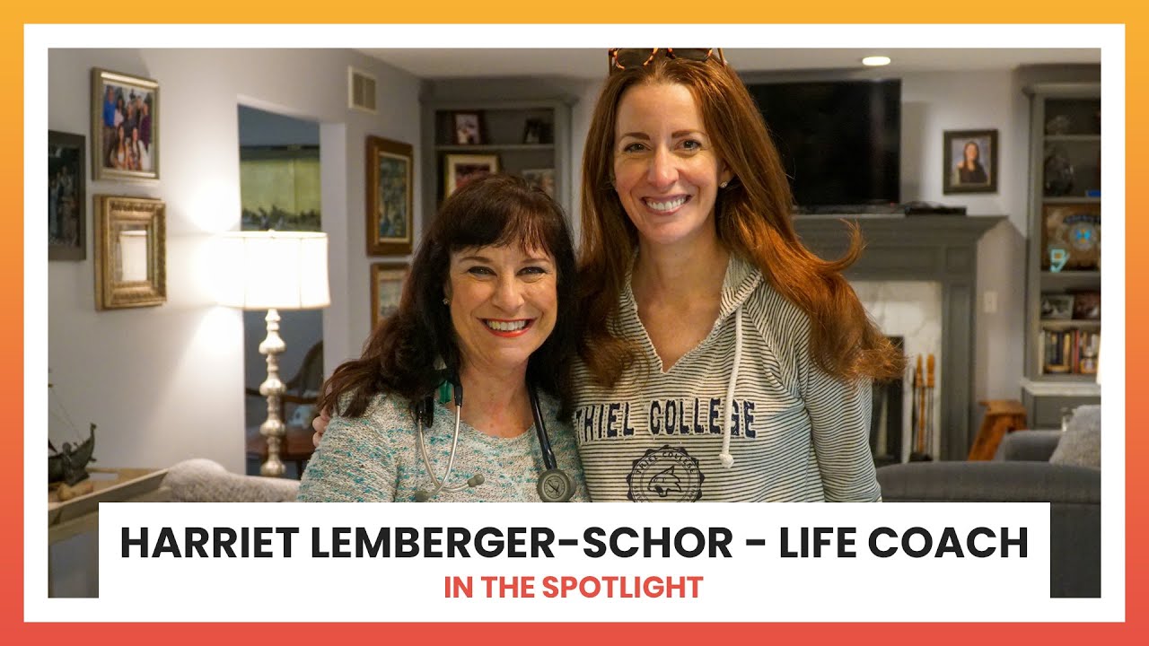 Harriet Lemberger-Schor - Life Coach - YouTube