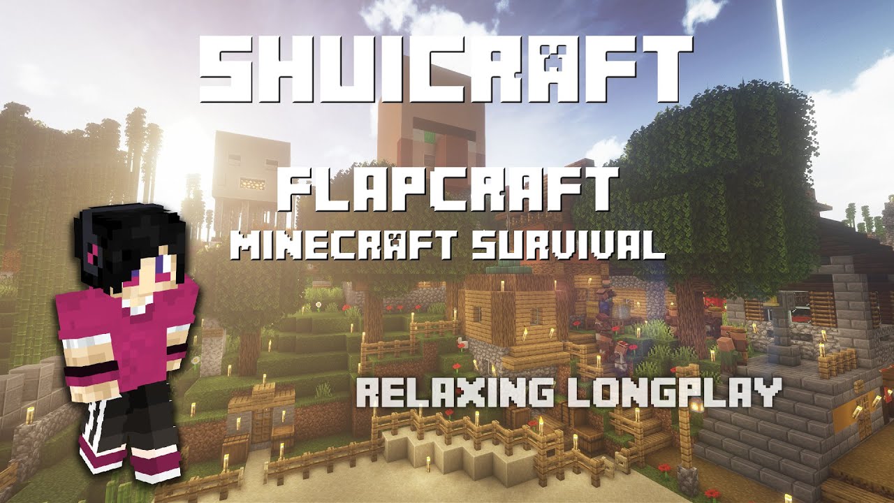 🔴 Ocean Base Progress Longplay | Shuicraft Flapcraft Live #42 2023-06 ...