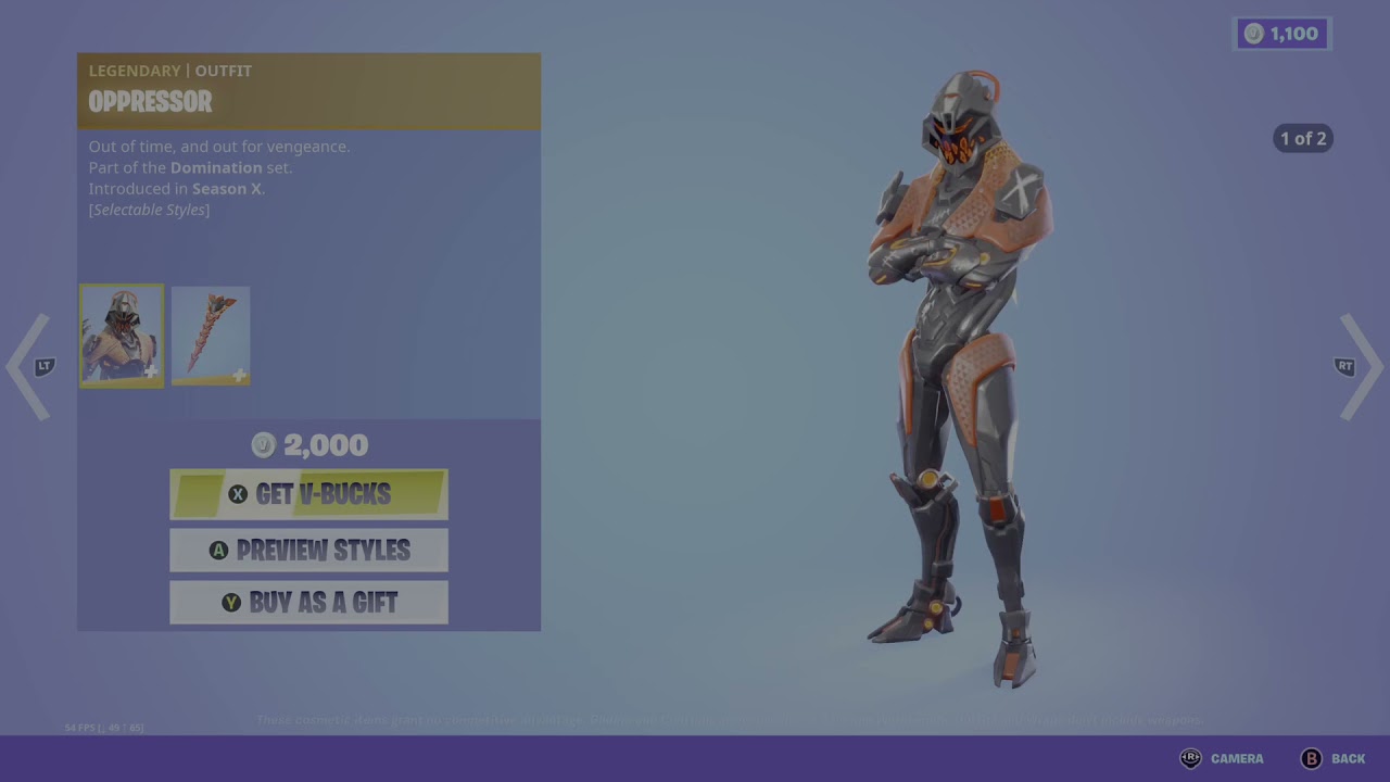 The LAST item shop of chapter 2... - YouTube