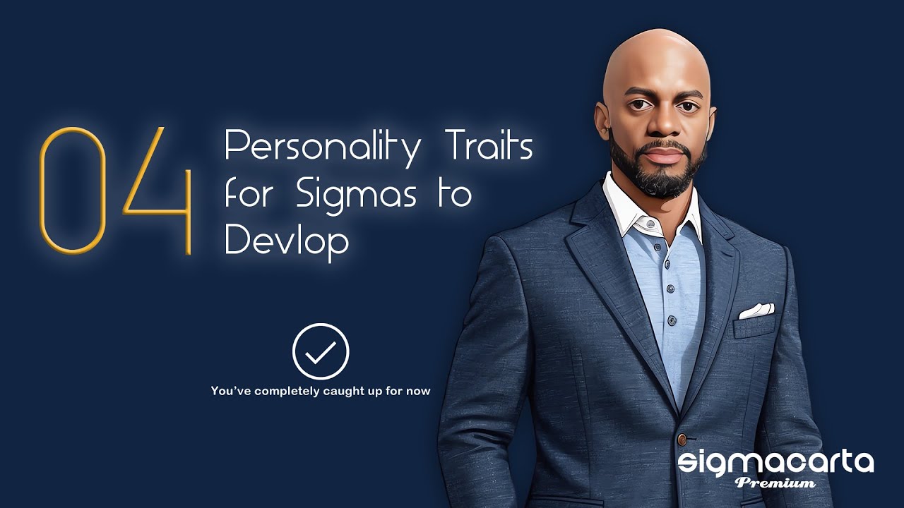 4 Required Sigma Personality Traits - YouTube