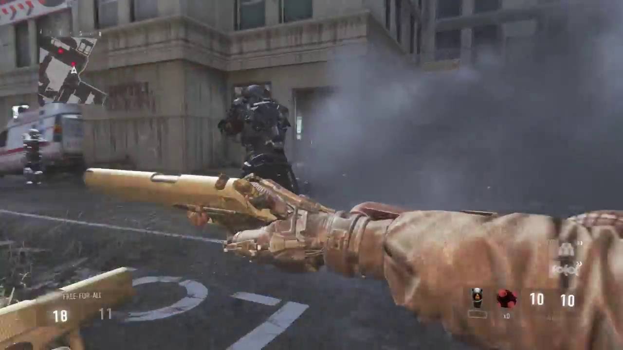 Call of Duty®: Advanced Warfare free for all against Yankman19 and ...