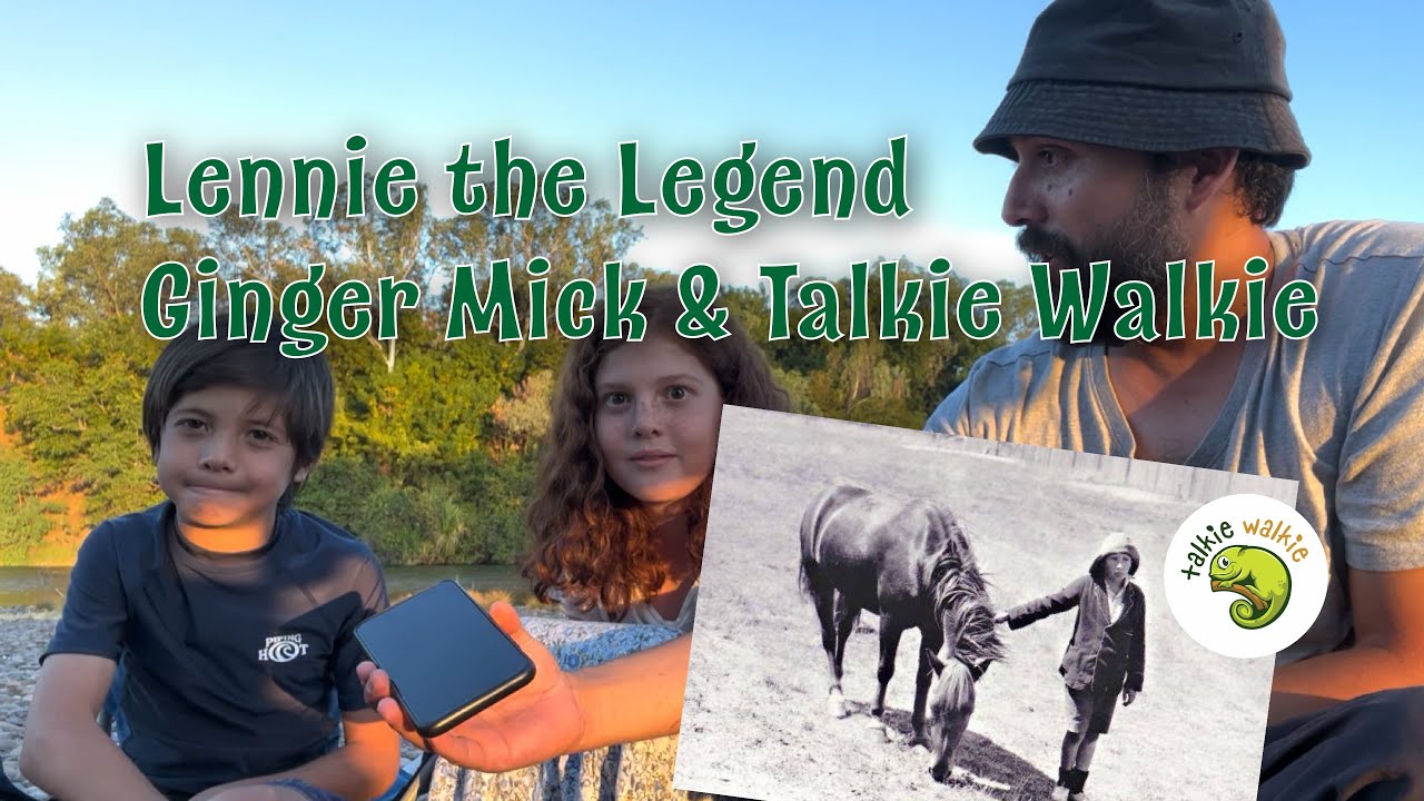 Lennie the Legend, Ginger Mick and Talkie Walkie - YouTube