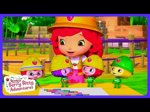 Pokój marzeń czy wielki chaos? 🏠 - Strawberry Shortcake | lengyel Rajzfilmek | WildBrain Dzieci
